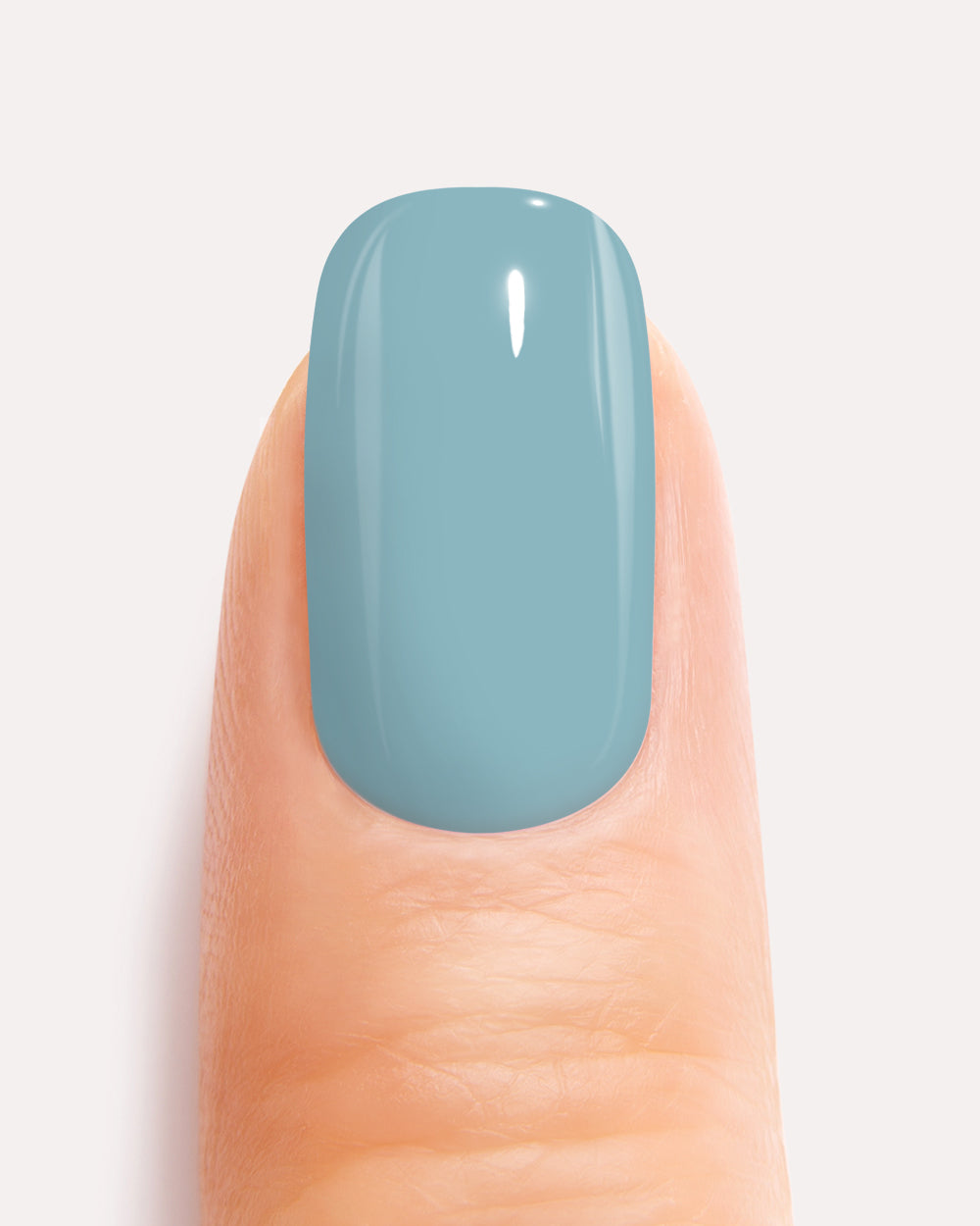 Maniko Nails® „Ocean View" – Gel Strips Einfarbig