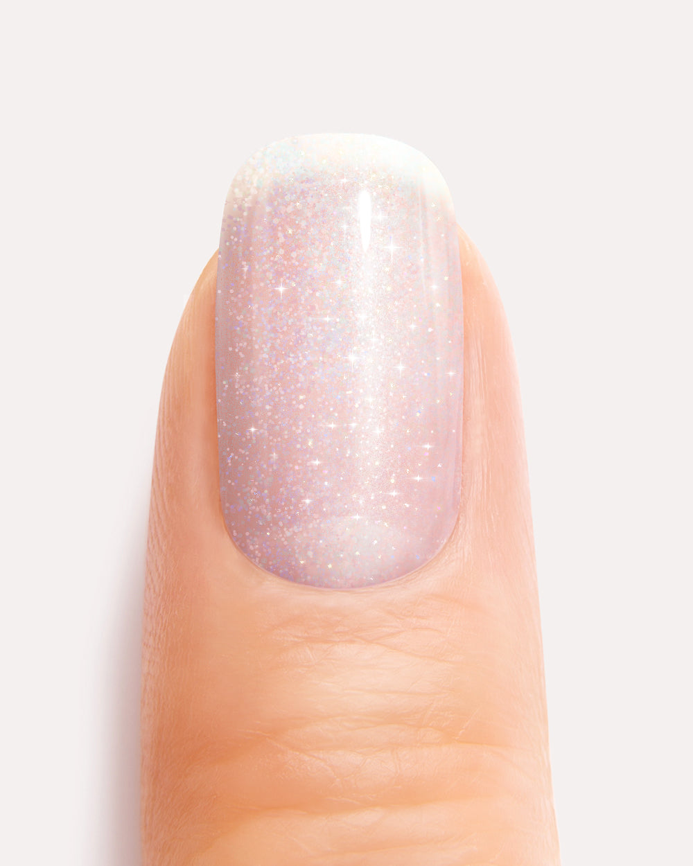 Maniko® „Shimmy Pearl" – Gel Strips Glazed Weiß & Nude