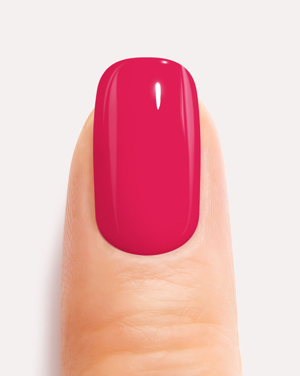 Maniko Nails® „Watermelon" – Gel Strips Einfarbig Rosa